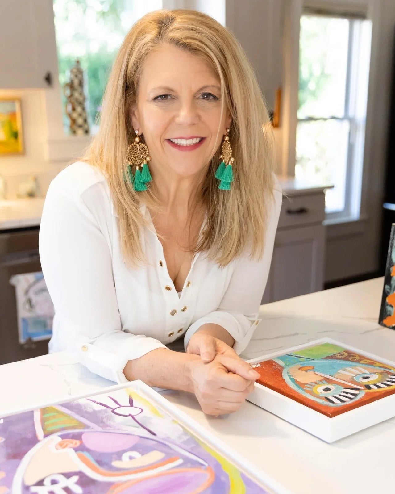 Aleea Jaques | Figurative Abstract Artist | About