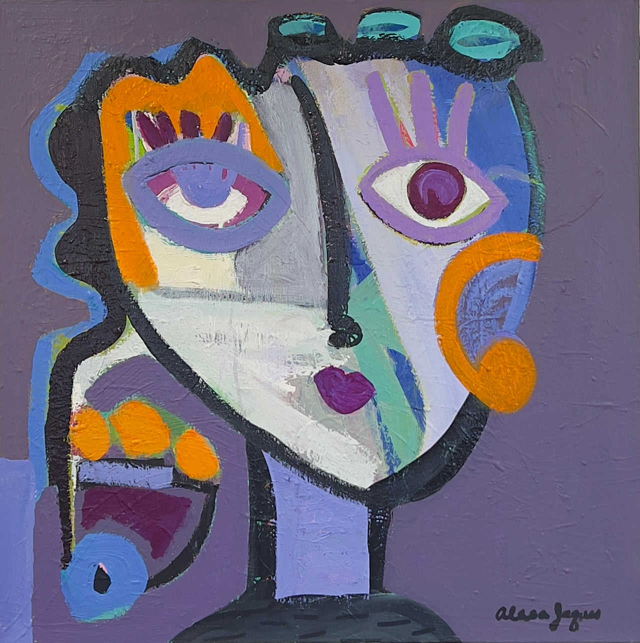 Plumella 30x30 – Aleea Jaques